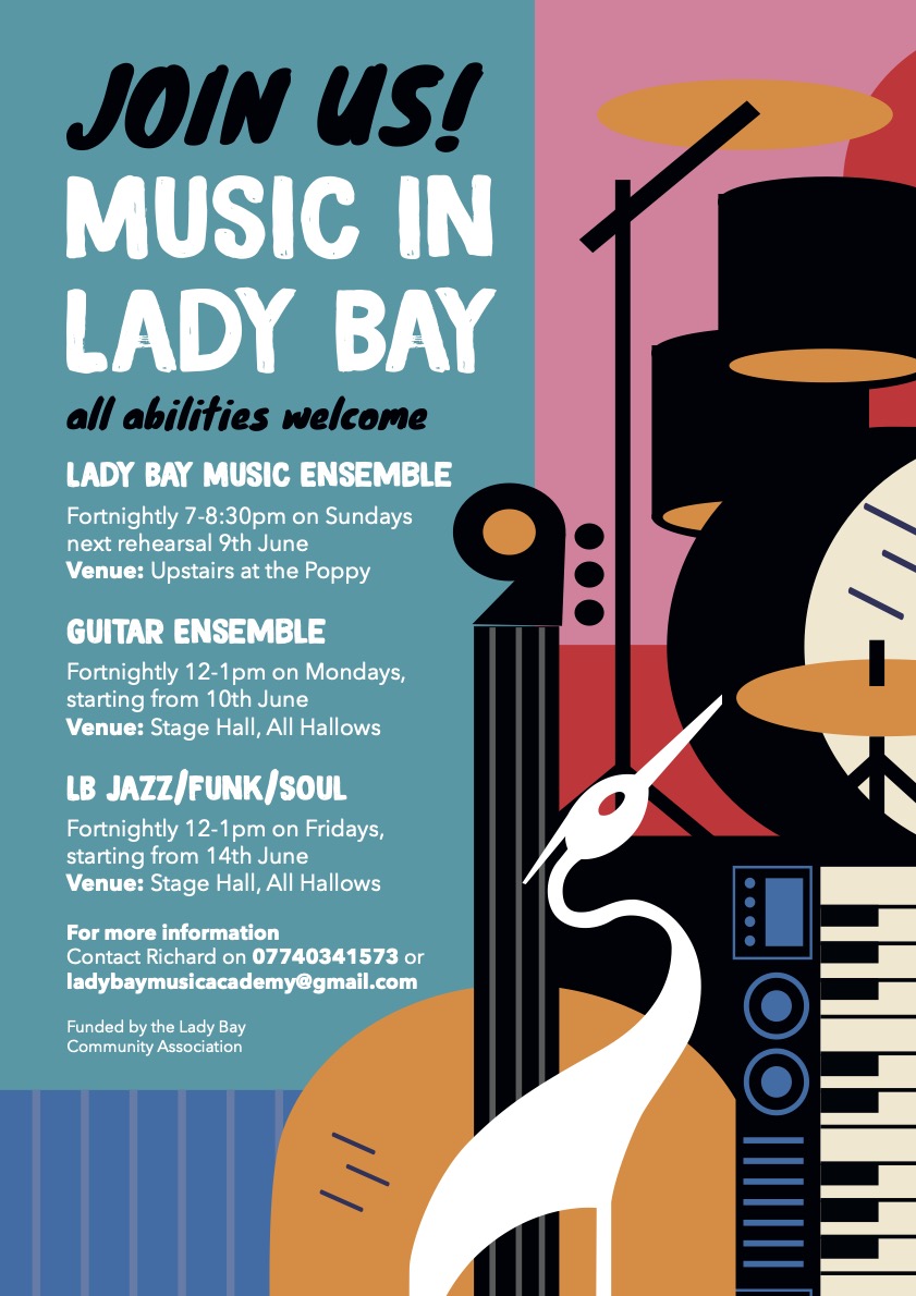 Ensembles, workshops and seminars – Lady Bay Music Academy